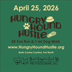 Hungry Hound Hustle Dog Friendly 5K & 1 Mile